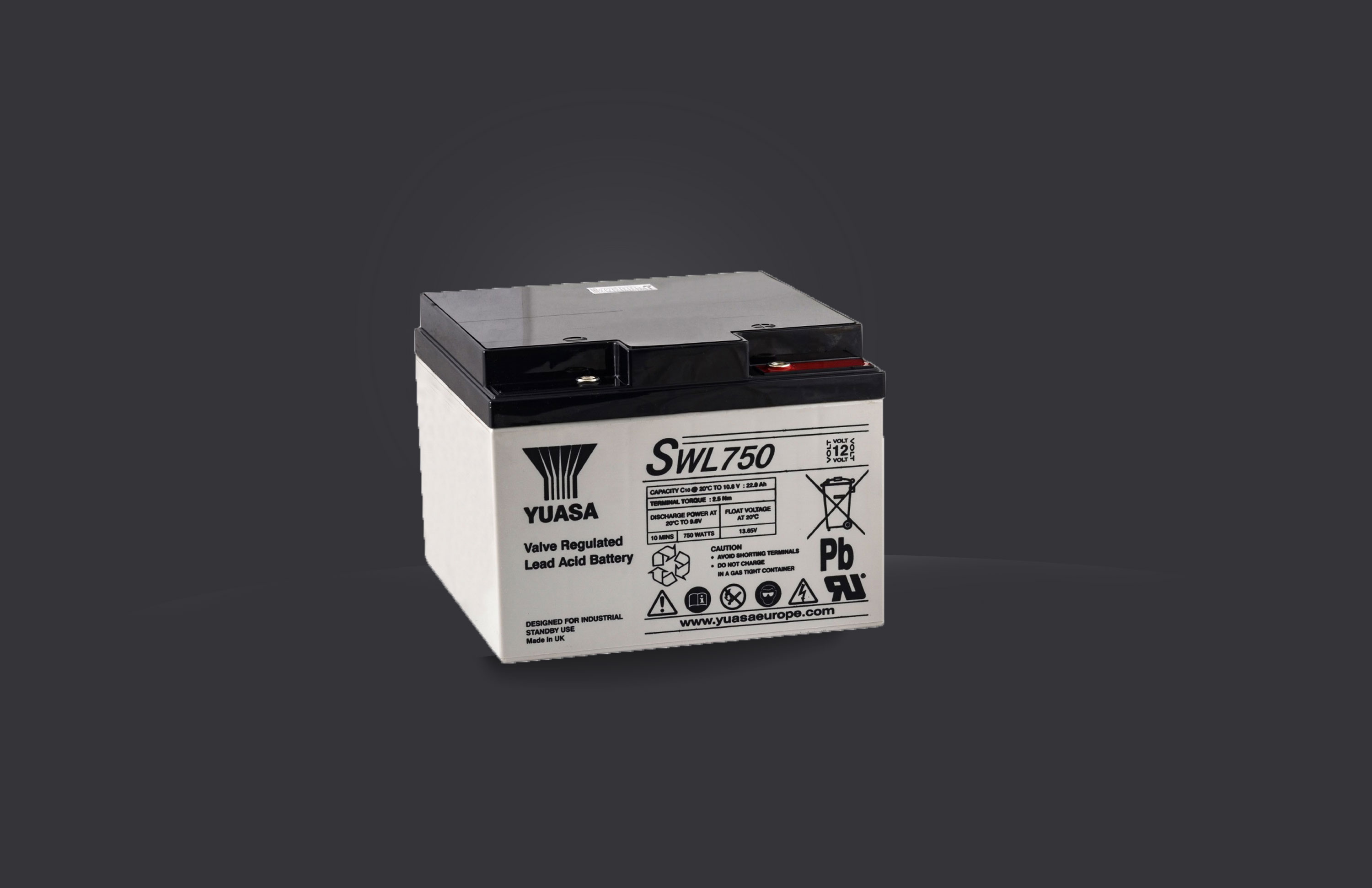 YUASA SWL 750-3300 Aküler | Senkrone